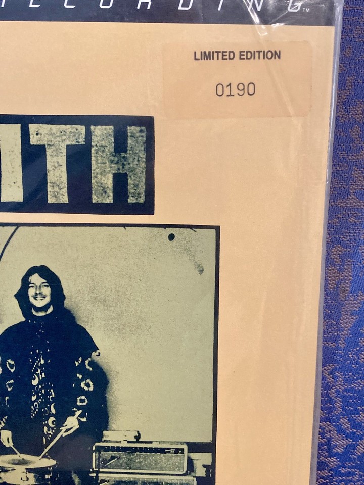 Mobile Fidelity, LP 1-186: Blind Faith, Self-Titled Orig Cover, #190/ ...