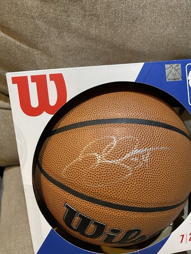 Ray Allen Signed Wilson Basketball JSA COA | eBay