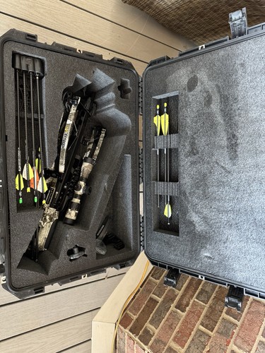 Ten Point Crossbow Havoc/Hard case/soft case and bolts | eBay