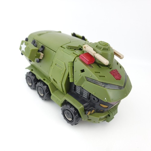 Transformers Bulkhead Figure Only Animated Leader Class | eBay