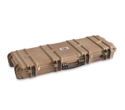 Heavy Duty Tactical Hard Rifle Case Wheeled Custom Padding Lockable Gun ...
