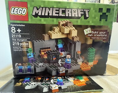 LEGO Minecraft: The Dungeon (21119) 673419233613| eBay