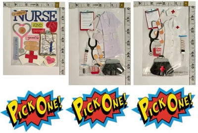 NURSING *Jolee’s Boutique Scrapbook Embellishments *NEW OLD STOCK 2009 ...