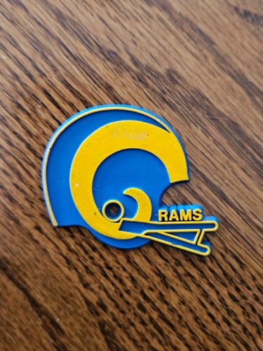 NFL Magnetic Standings Board/ Vintage Fridge Magnet/ Rams | eBay