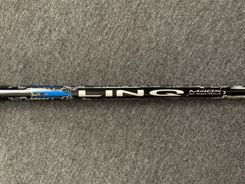 MINT COBRA Driver Shaft UST LINQ M40X Blue 6F4 Stiff Flex w/COBRA ...