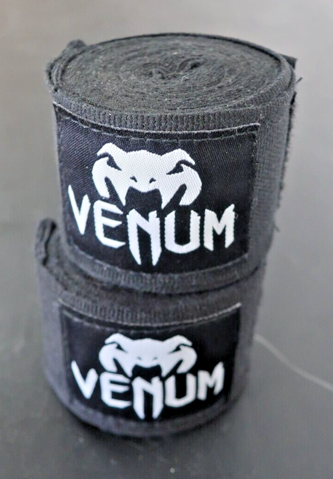 Venom Boxing Hand Wraps Wrist Protection - 2 wraps | eBay