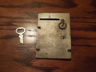 NATIONAL CASH REGISTER ORIGINAL GOLD COIN COVER W/ ORIGINAL KEY MODEL ...