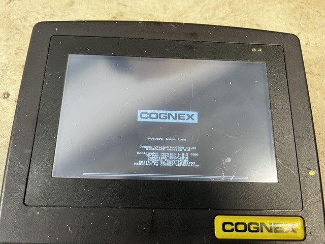 Cognex VisionView 700 Type 821-0004-1r D Interface Touch Screen ...