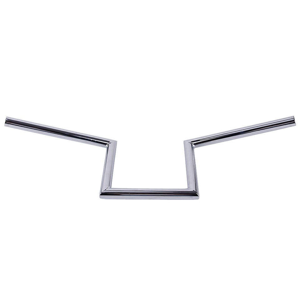 Motorcycle 8" Rise Handlebars Drag Z Bars 1" Ape For Harley Honda ...