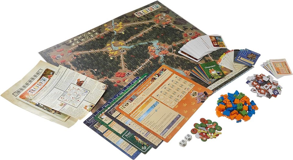 Leder Games - Root A Game of Woodland Might Right - Board Game ...