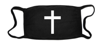 Cross Cloth Face Mask | eBay