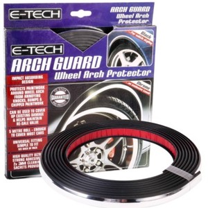 E-Tech Self Adhesive Universal Vehicle Arch Guard Wheel Trim Protector ...