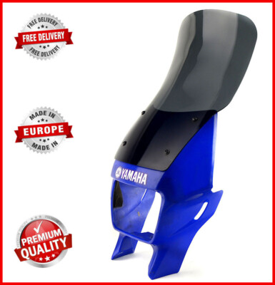 YAMAHA XT 600 E 1990-2003 TOURING SCREEN TALL WINDSCREEN WINDSHIELD 5 ...