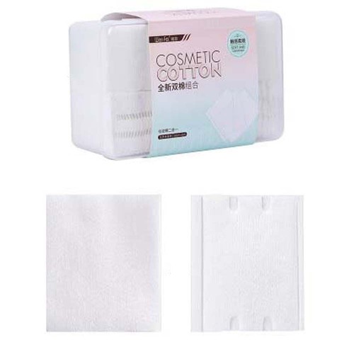 Facial Cleansing Paper Wipe Makeup Cotton Pads Face Cleaning Pads Girls ...