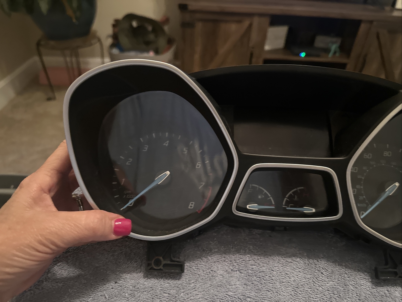 2014 FORD FOCUS SEOEM SPEEDOMETER INSTRUMENT GAUGE CLUSTER 184K CM5T ...