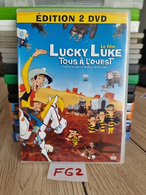 DVD - LUCKY LUKE Tous à l'ouest - Le film - Édition 2 dvd | eBay