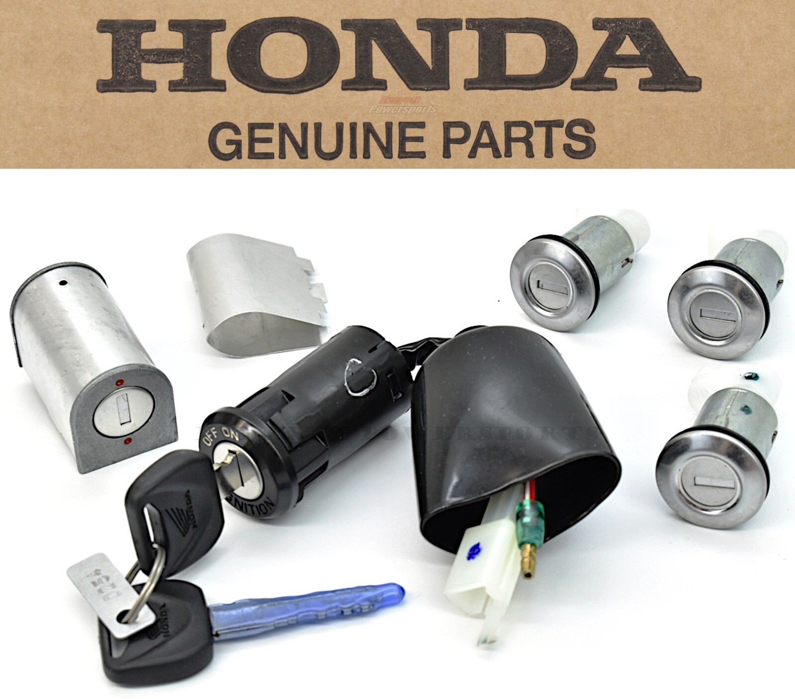 2022 Honda Navi NVA110B Ignition Switch Lock Set OEM Honda 35010-K74 ...