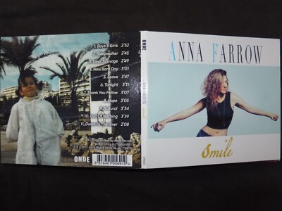 CD ANNA FARROW / SMILE / | eBay