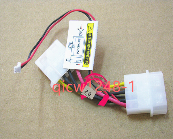 2-pin 2-wire Power cables For SATADOM SATADOM-SL 3SE SATA SSD | eBay