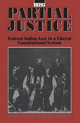 Partial Justice by Jill Norgren, Petra T. Shattuck (Paperback, 1992 ...