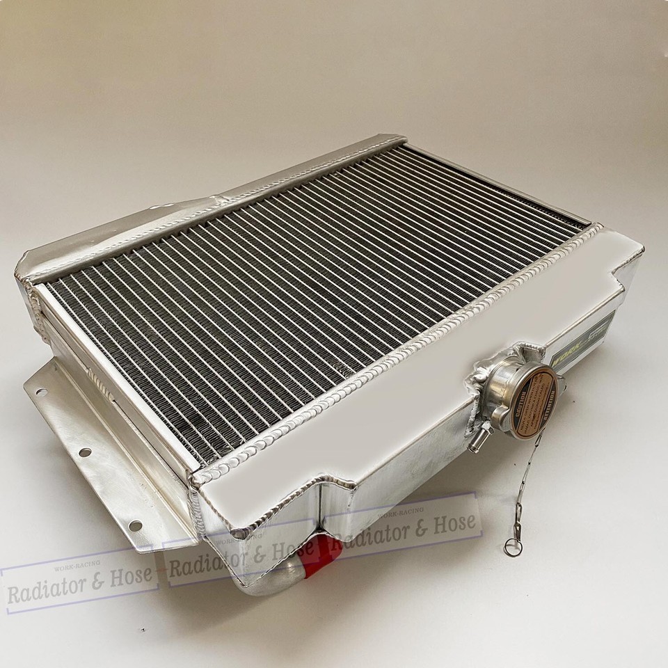 Aluminum Radiator Fit 1968-1975 Top-fill MG MGB GT ROADSTER MT 1972 ...