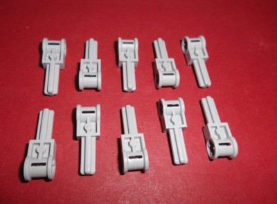 Lego Technic (6553) 10 Kreuzverbinder (Hebel), in hellgrau aus 9398 ...