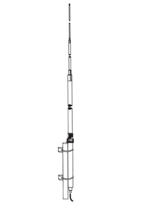 PATRIOT - ProComm 12 Foot CB or 10 Meter Base Antenna | eBay