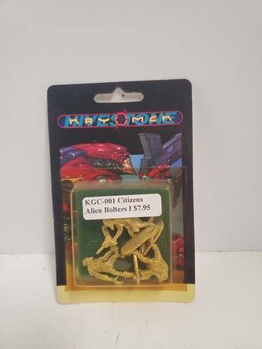 Kryomek Fantasy Miniatures Citizens Alien Bolters I KGC-001 25mm Sci Fi ...