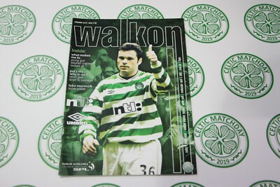 Celtic v Motherwell 2000 | eBay UK