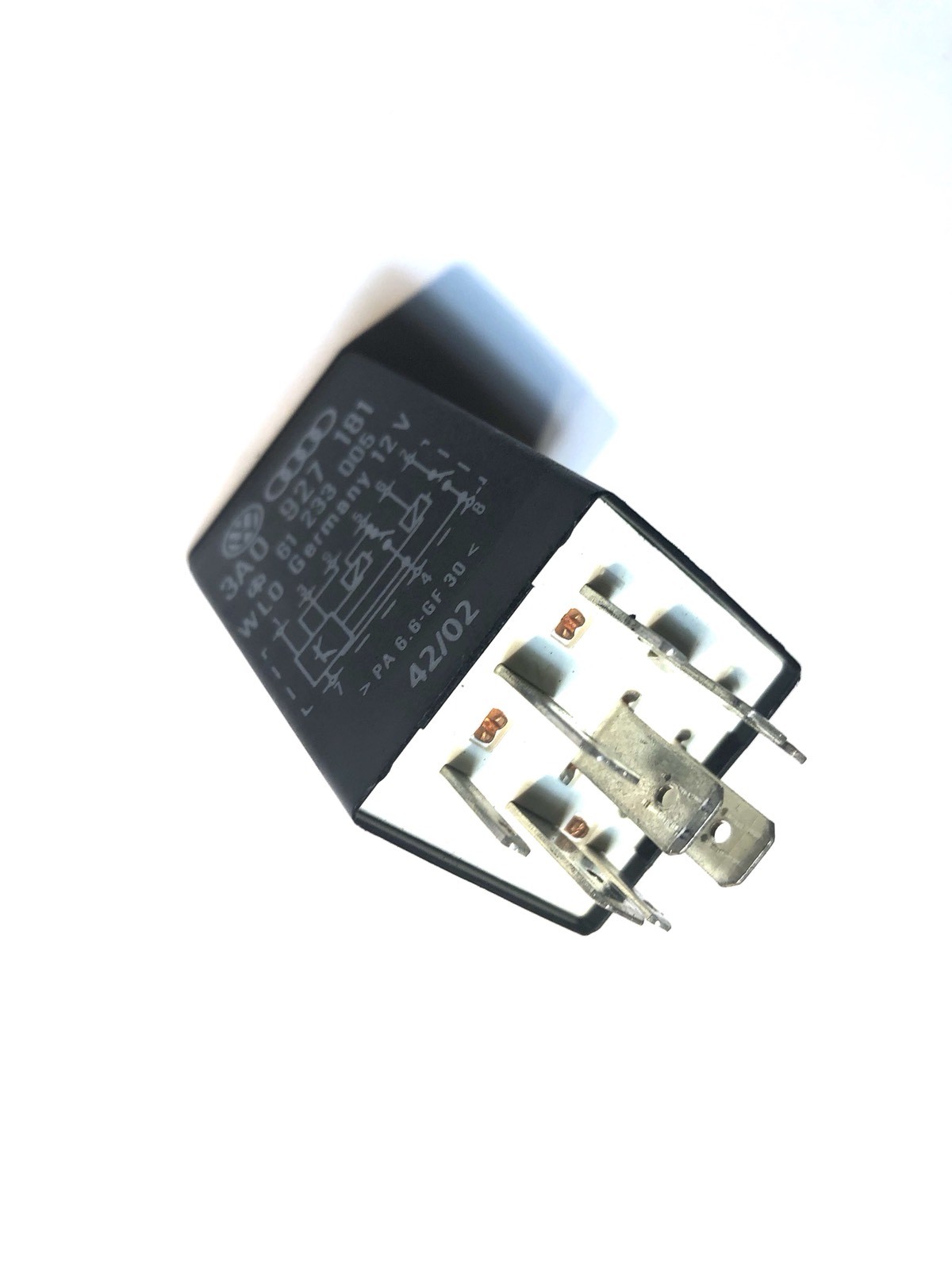 OEM VW Volkswagen Audi Relay 3A0927181 #175 Starter Relay | eBay