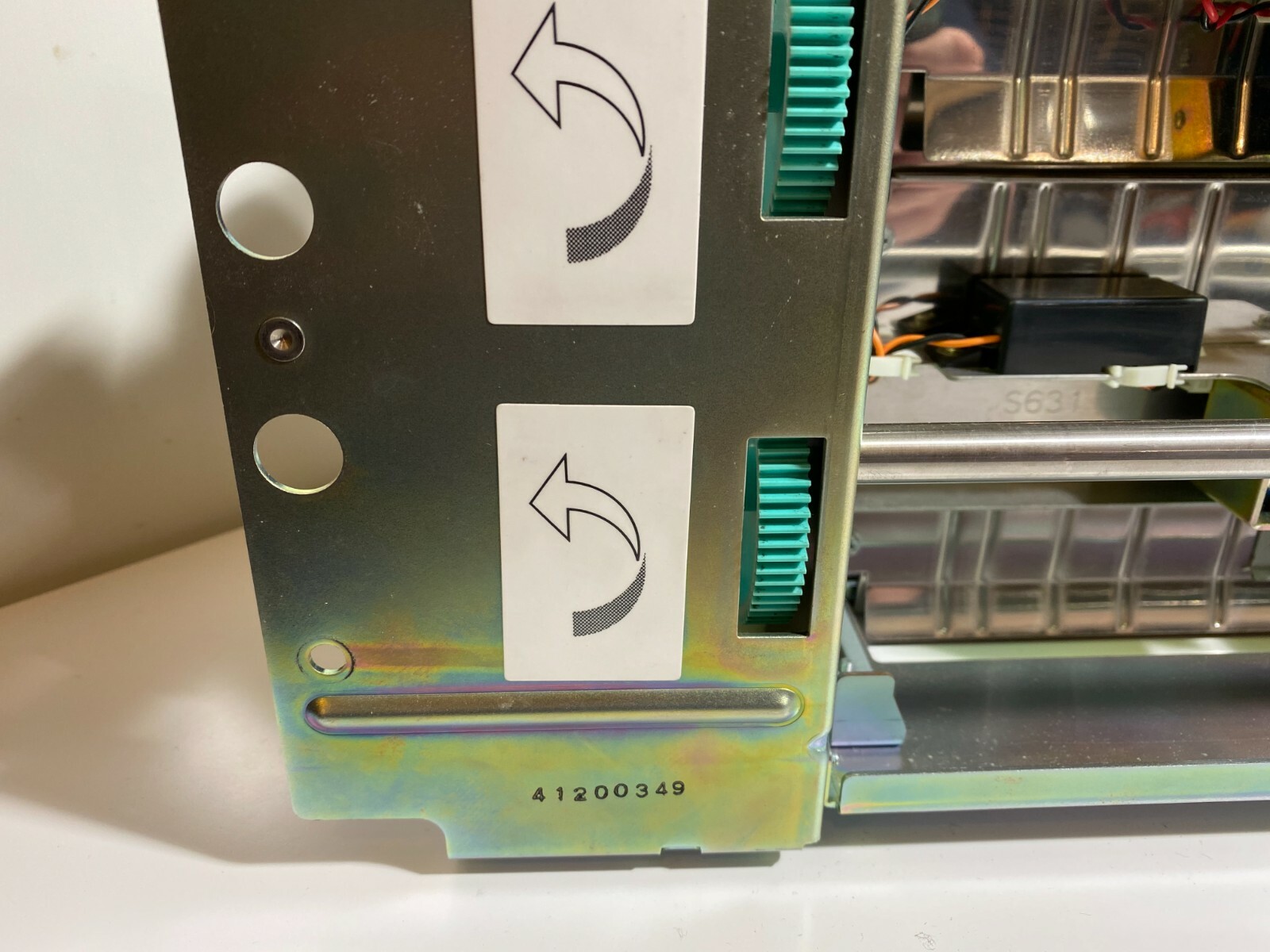 Fuji Frontier 550 570 Back Printer Transport Section from a LP5700 ...