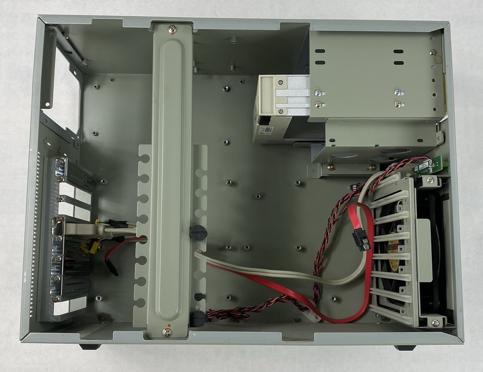 Advantech IPC-6608 BP Bare Chassis Computer Case No Power Supply | eBay
