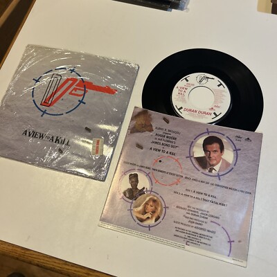 AVTAK - Duran Duran - 45RPM - James Bond Special Release Packaging | eBay