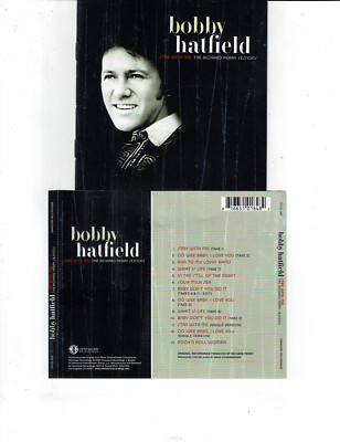 BOBBY HATFIELD -STAY WITH ME: RICHARD PERRY SESSIONS (CD 2020) *13 ...