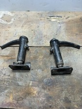 NOS VIN Tag Rosette 6 Sided Rivets Fits Most MOPAR Ford GM Chevy Etc ...