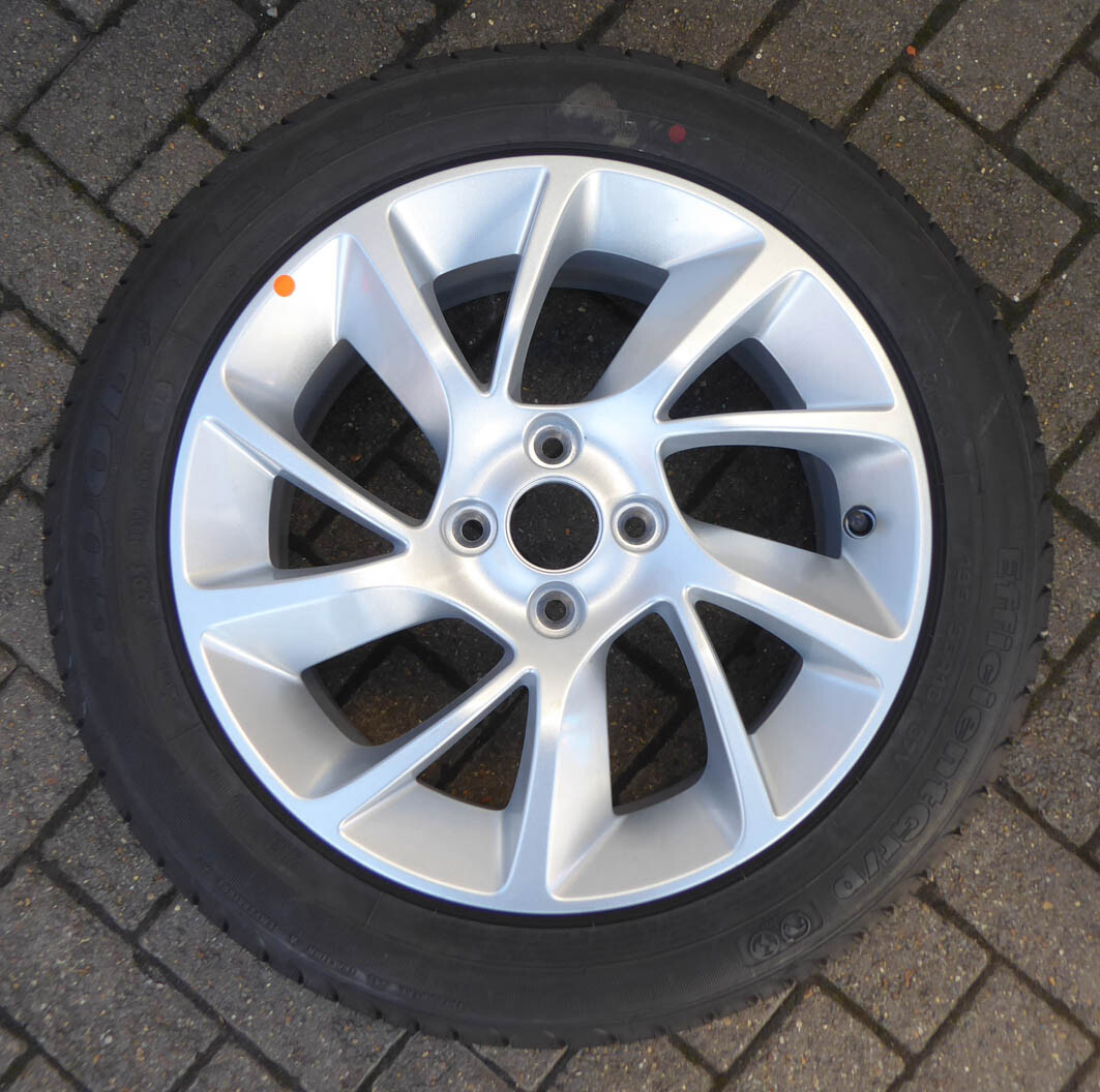 MG3 CAROUSEL 16 INCH ALLOY WHEEL WITH FREE TYRE, GENUINE MG, NEW ...