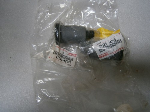 TOYOTA LANDCRUISER 1990-2007 REAR SPRING BUSH OUTER X2 NEW GENUINE ...