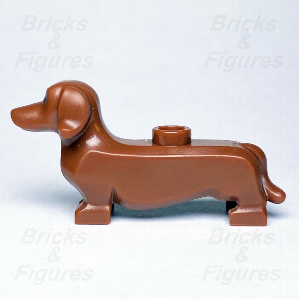 LEGO® Collectible Minifigures Dachshund Sausage Dog Animal Series 19 ...