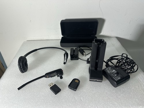 Poly Plantronics Savi 8245 UC – Convertible DECT Headset Unlimited Talk ...