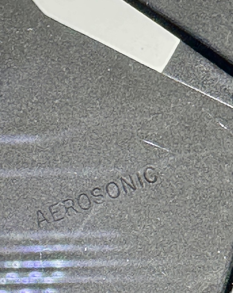 1978 - LeCOULTRE AEROSONIC - 8 Day 24 hour Boeing cockpit mech ...
