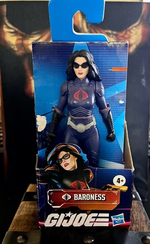 G.I. Joe Authentic Series - Baroness and Destro Collectable action ...