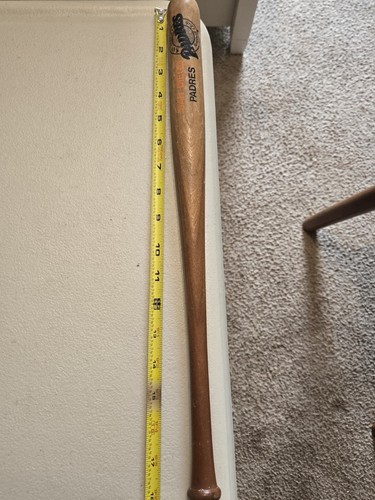 Vtg 1991 San Diego Padres MLB Mini Baseball Wood Bat Made in the USA E ...