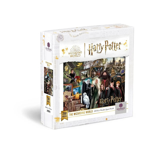 The Wizarding World - 250 piece Wentworth Wooden Puzzle | eBay UK