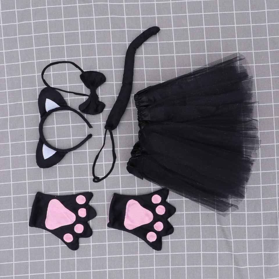 5 Pcs Kids Cosplay Supplies Animal Headband Set for Party Costume ...