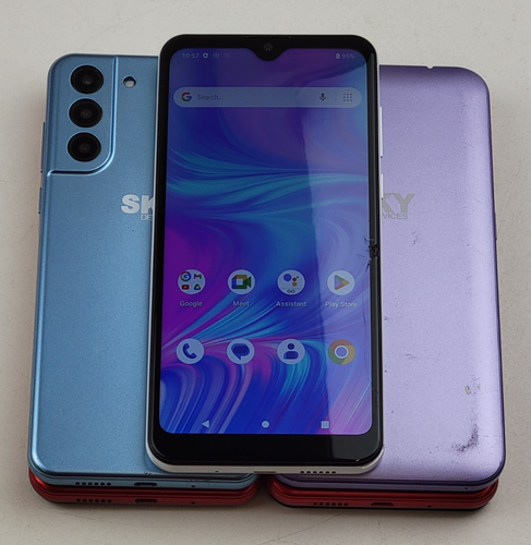 (Lot of 5) SKY Devices SKY B63 - 32GB - (GSM Unlocked) Dual SIM ...