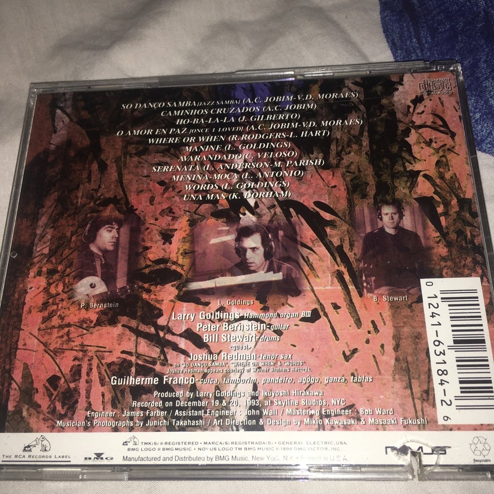Caminhos Cruzados by Larry Goldings (CD, Feb-1995, Novus) 12416318426| eBay