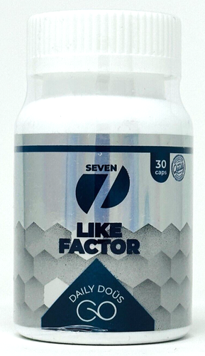 Seven 7 Like Factor Pills by 365 Skinny Daily Dous Original, 30 ...