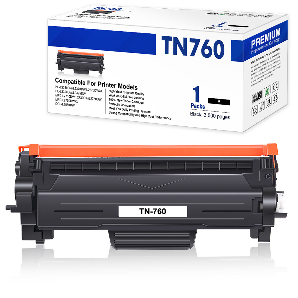 DR730 Drum TN730 TN760 Toner High Yield For Brother MFC-L2730DW MFC ...