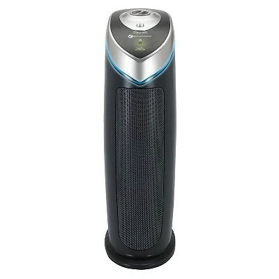 GermGuardian 5-Speed Black HEPA And Uv Air Purifier ENERGY