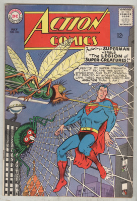 Action Comics #326 July 1965 VG+ | eBay